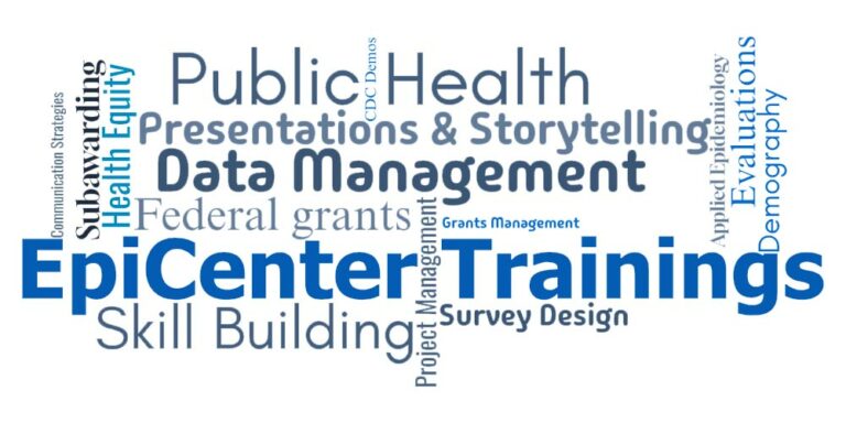 Training – Alaska Native Epidemiology Center